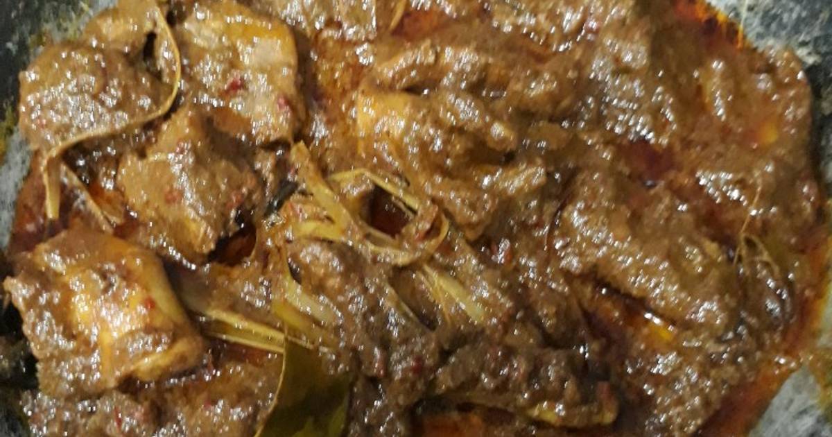 896 resep cara membuat rendang indofood enak dan mudah - Cookpad