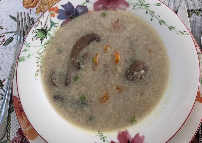 Zöldséges gombaleves | DDalma receptje - Cookpad receptek