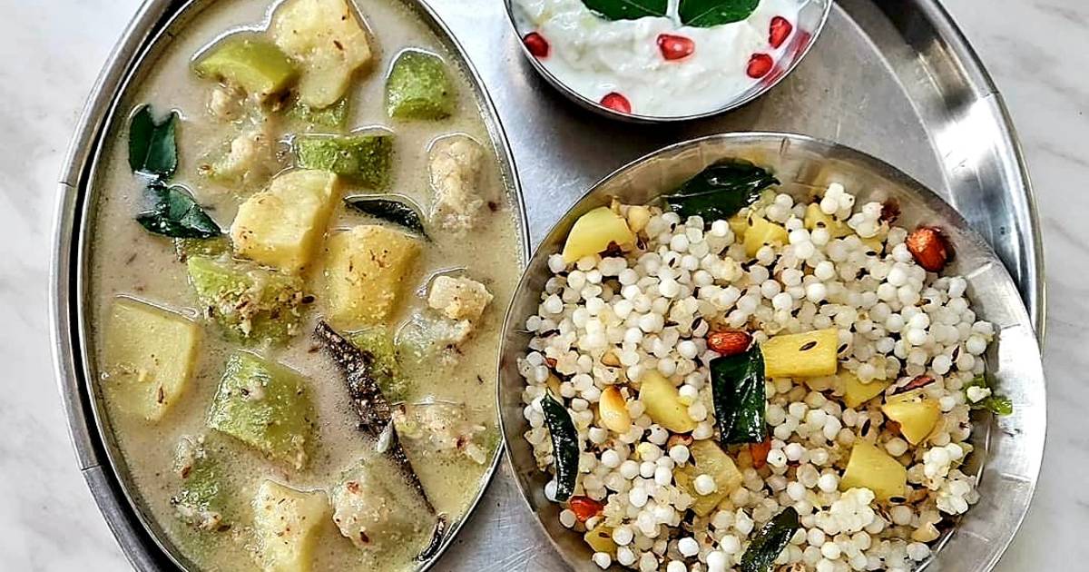 An Authentic Farali Platter Recipe by Geeta Godhiwala - Cookpad