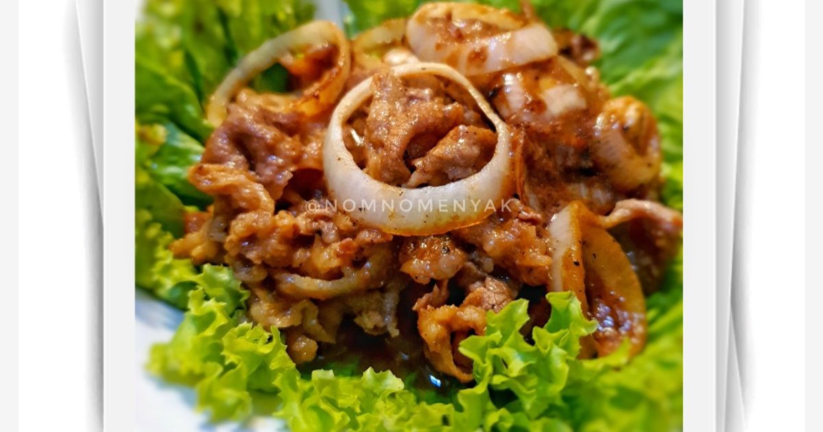 6.335 resep marinasi grill rumahan enak dan mudah - Cookpad