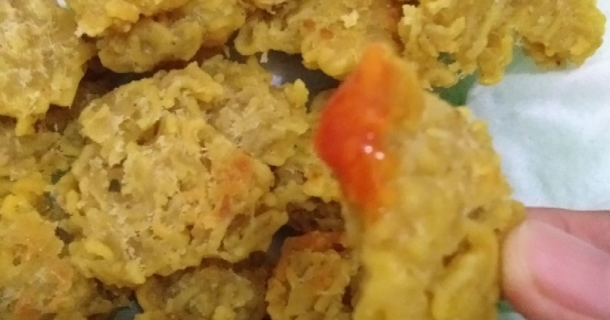 Resep Cemilan Mi Instan Terigu oleh Umi Khoiriyah - Cookpad