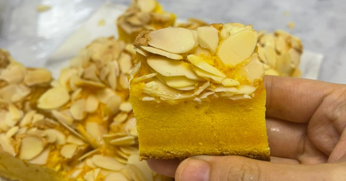 Resep Spiku Almond / Prunes Full Kuning Telur Premium oleh shy_kitchen ...