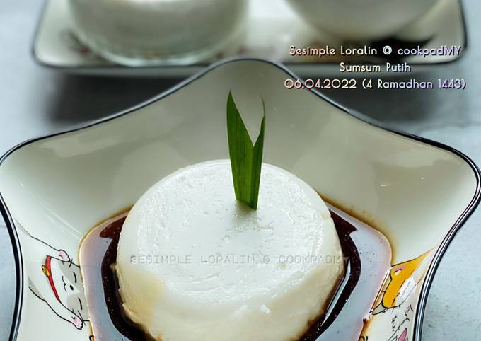 Resipi Sumsum Putih Sesuci Ramadhan oleh Sesimple Loralin - Cookpad
