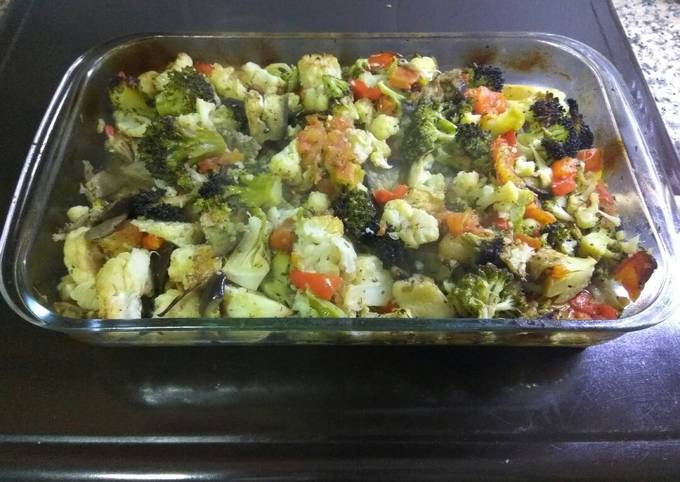 Verduritas al horno Receta de Almudena García- Cookpad