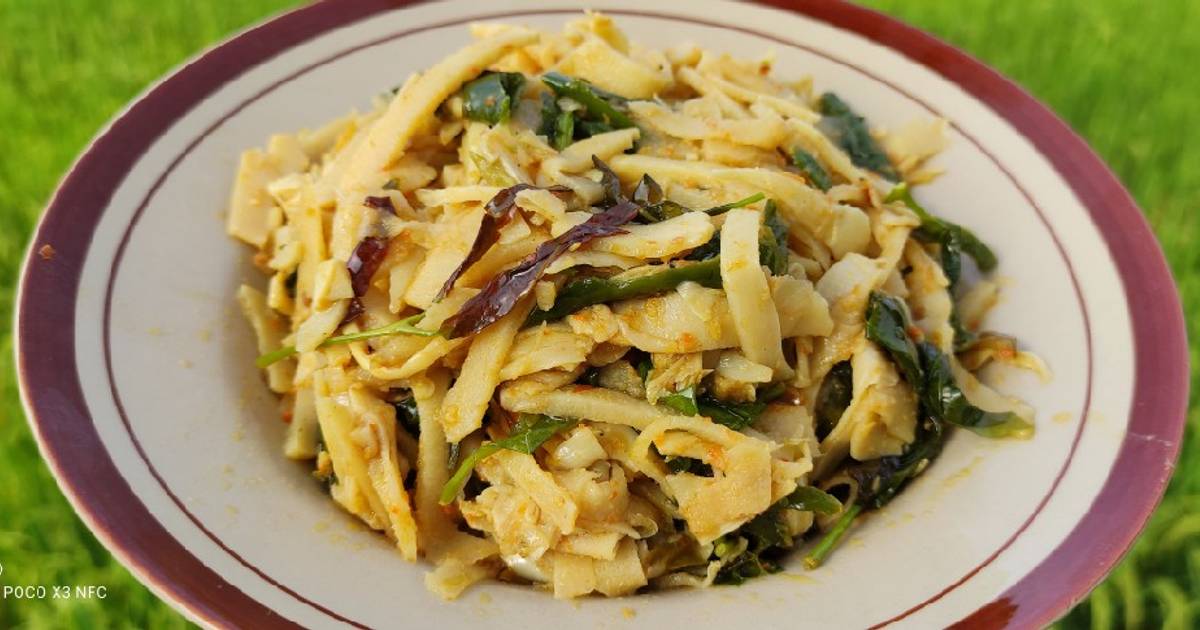 74 resep tumis rebung sayuran pedas enak dan mudah - Cookpad