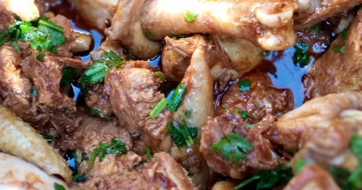 Wet fried chicken Recipe by Lorna Mukami - Cookpad