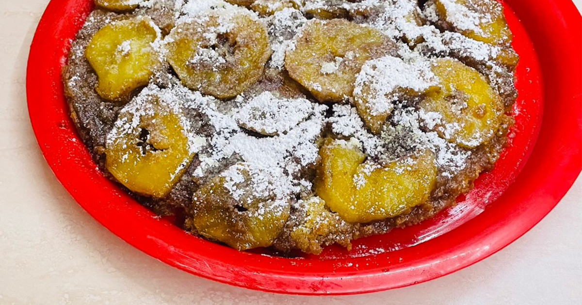 Ανάποδη Μηλόπιτα ΣΕ 5 λεπτά Συνταγή από τον/την eutuxia - Cookpad