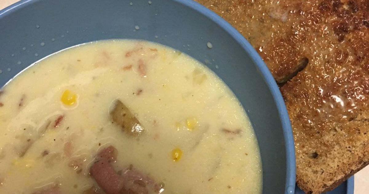 Corn Chowder For Instant Pot Recipe By Katatonickat