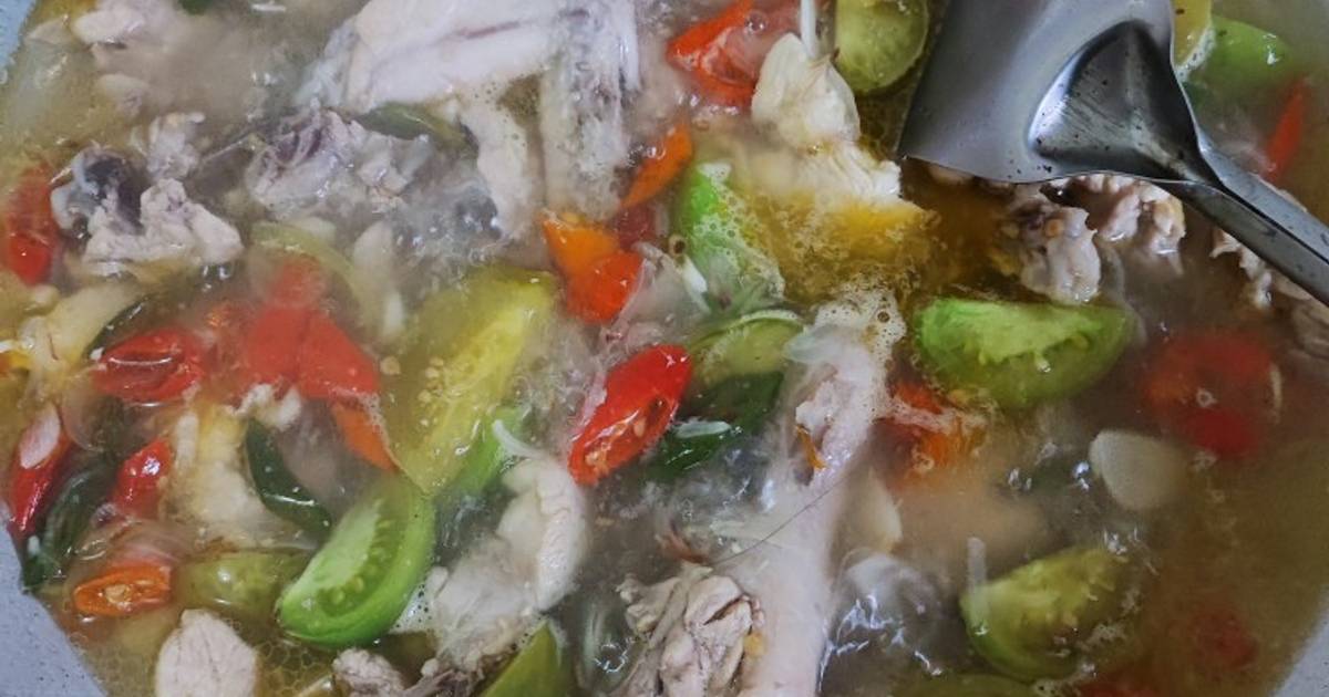 Resep Asem Asem Ayam oleh Widiya Wiyanti - Cookpad