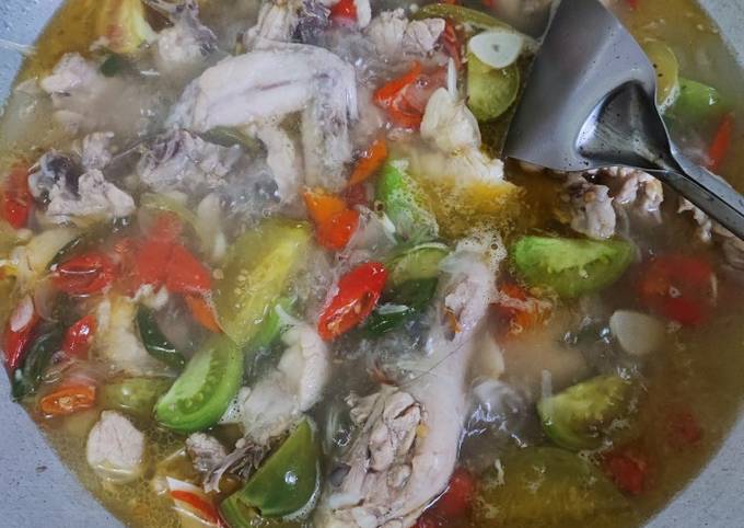 Resep Asem Asem Ayam oleh Widiya Wiyanti - Cookpad