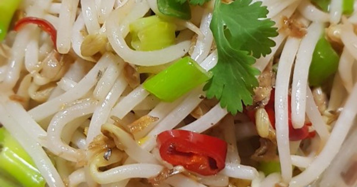 Stir Fry Bean Sprouts Recipe by Pinkblanket's Kitchen - Cookpad