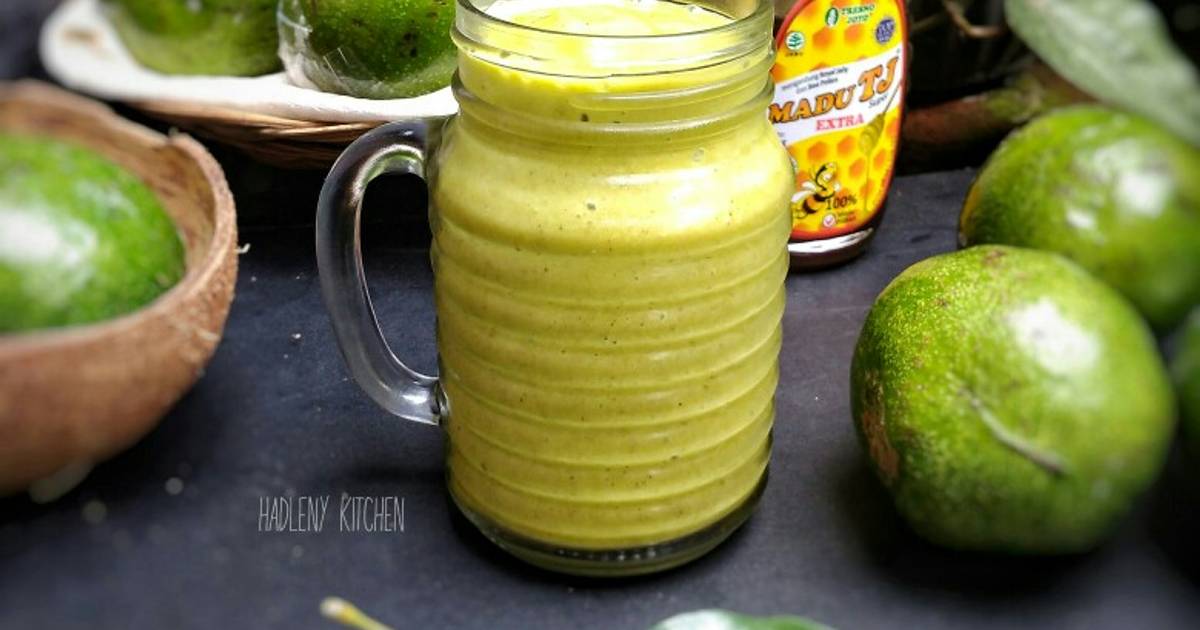244 resep jus alpukat madu enak dan mudah - Cookpad