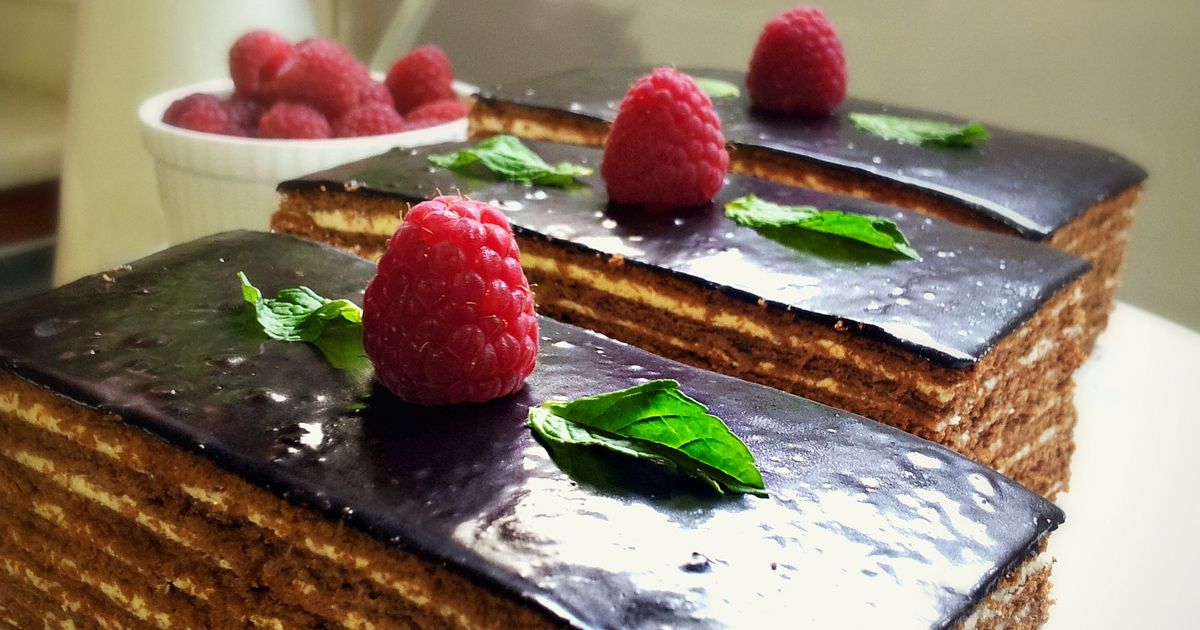 Spartack Russian Cake Recipe by Kholoud Hawari - Cookpad