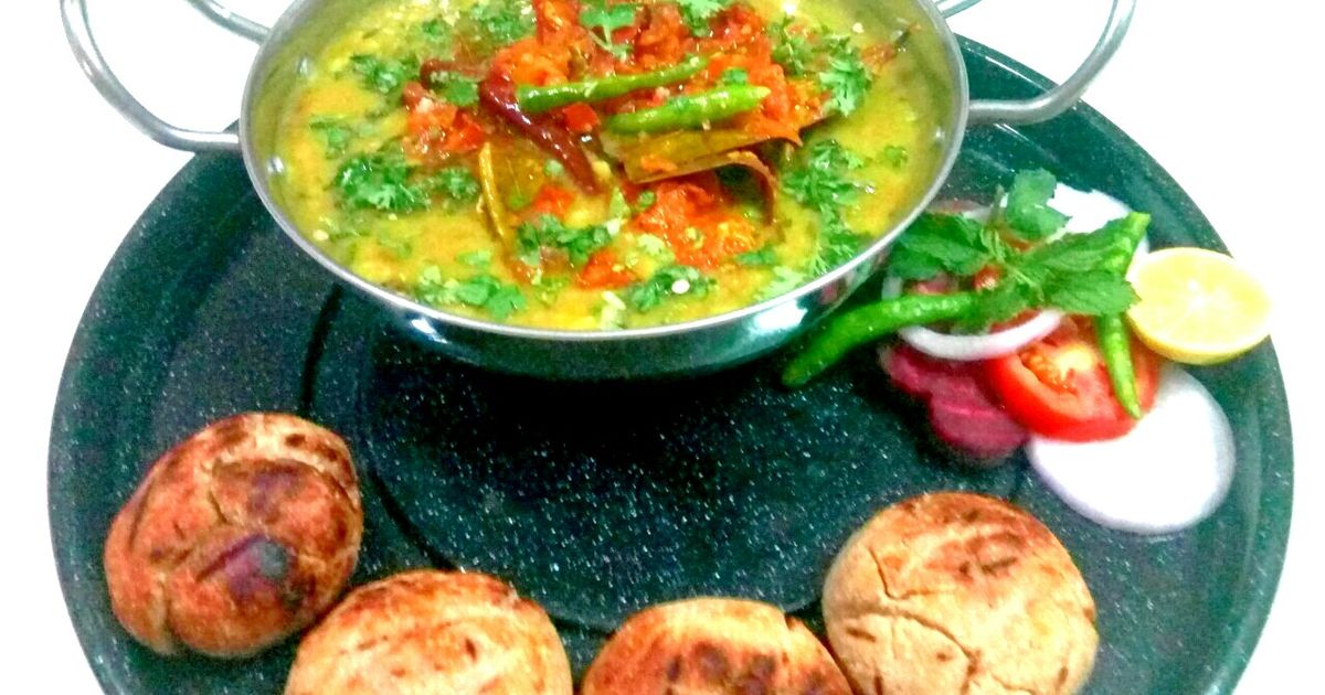 Daal Baati Recipe by Maya Tandon - Cookpad