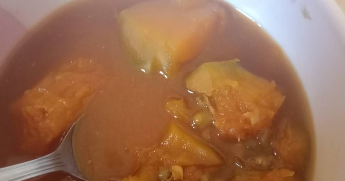 338 resep bubur labu kuning enak dan mudah - Cookpad