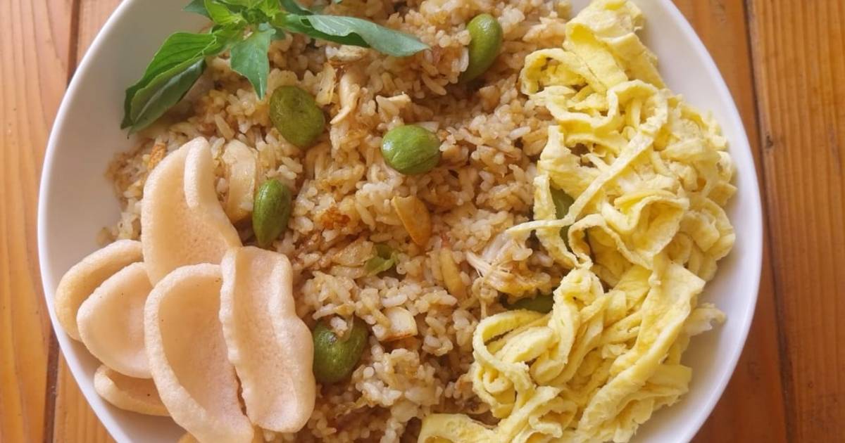 Resep Nasgor ayam pete oleh Ria Mamanya Tata - Cookpad Resep Nasgor ayam pete oleh Ria Mamanya Tata - Cookpad