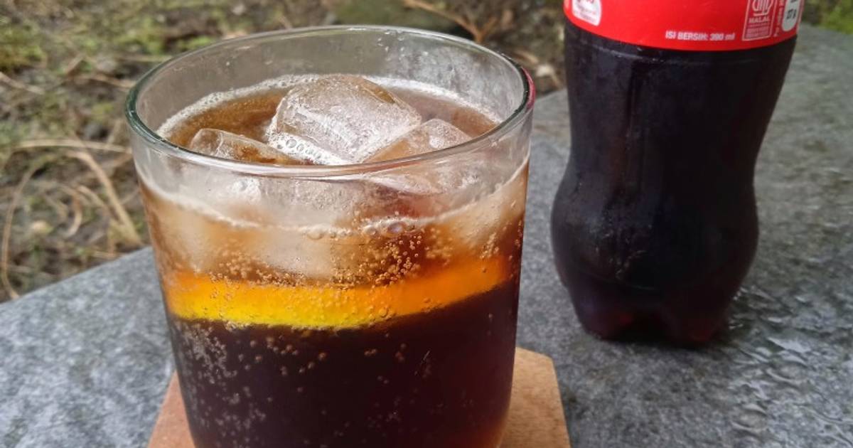 Resep Lemon Cola oleh Devalesha Kitchen - Cookpad