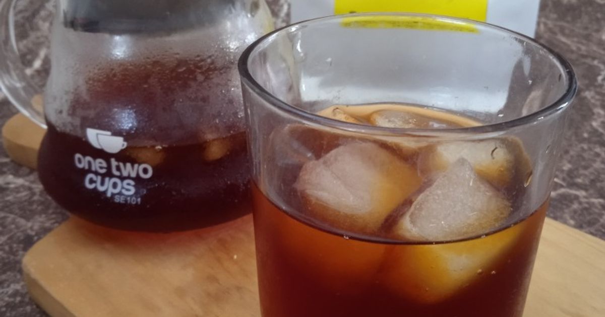 Resep Japanese Iced Coffee (V60) #15 oleh Devalesha Kitchen - Cookpad