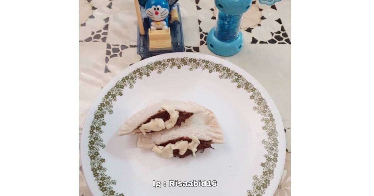 Resipi Roti Nutella Poket Ajaib oleh Risa A Rhyla - Cookpad