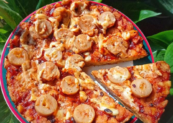 Resep Pizza PiRoTa (Pinggiran Roti Tawar) oleh Mama Nia - Cookpad