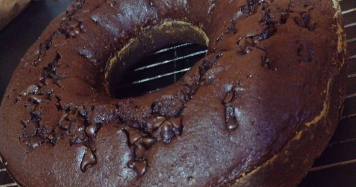 Budín Húmedo De Chocolate Con Chips Receta de Ayelen Yasmín Gallardo ...