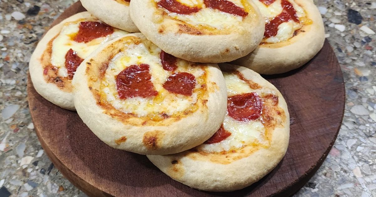 Pizzetas Perfectas En 40 Minutos! No Derrames Más El Queso 🧀! Receta de ...