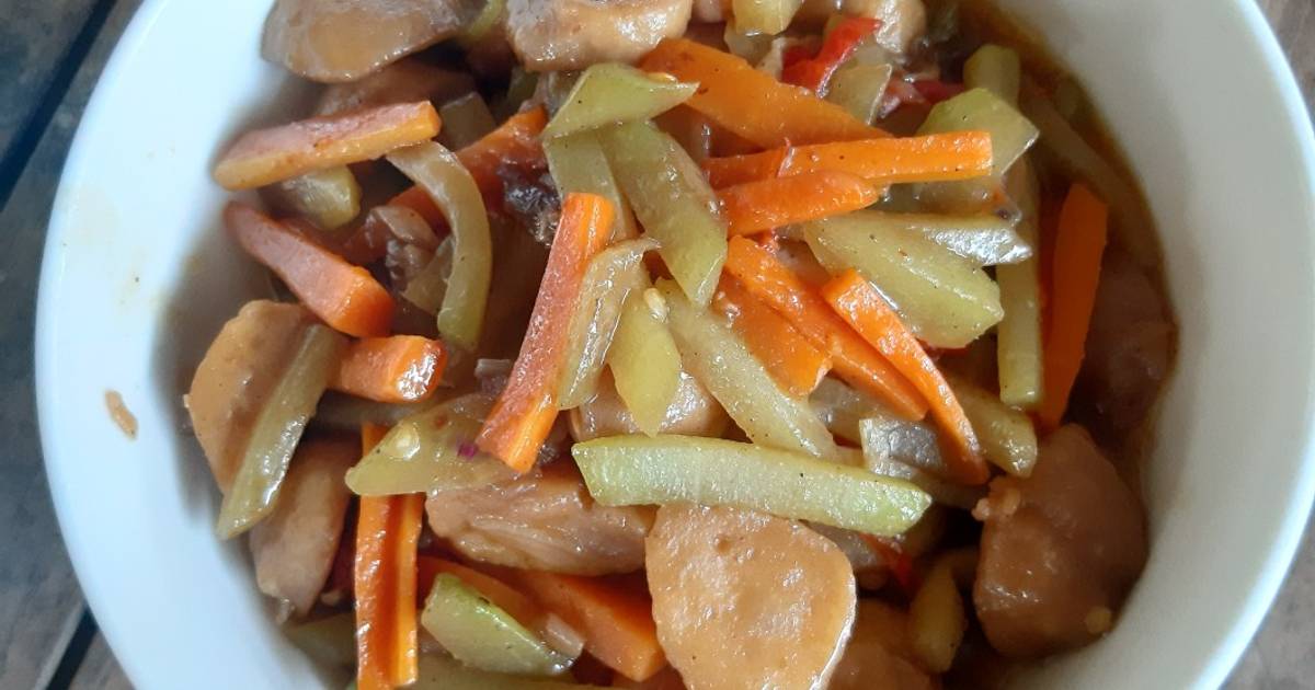 3.758 resep oseng labu siam enak dan sederhana ala rumahan - Cookpad