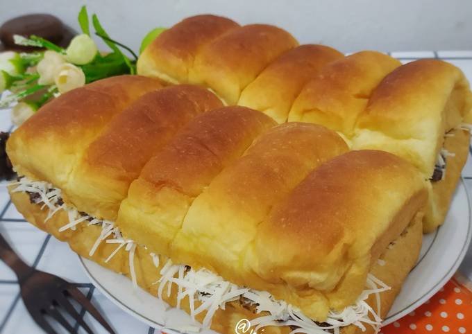 Resep Roti Gembong oleh Nisa Ulfa - Cookpad
