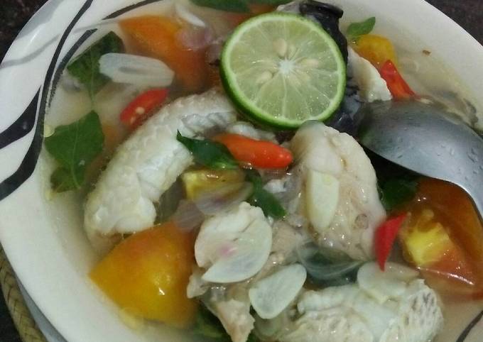 Resep Ikan kuah asam pedas oleh Annie Thomas - Cookpad