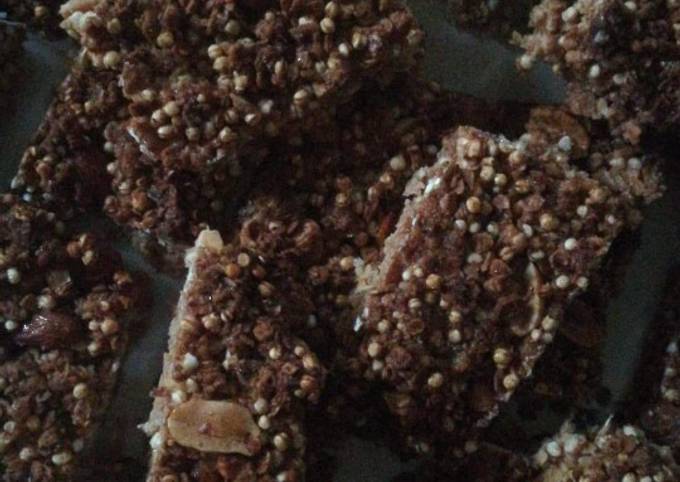 Müzli szelet | Laura Kovács receptje - Cookpad receptek