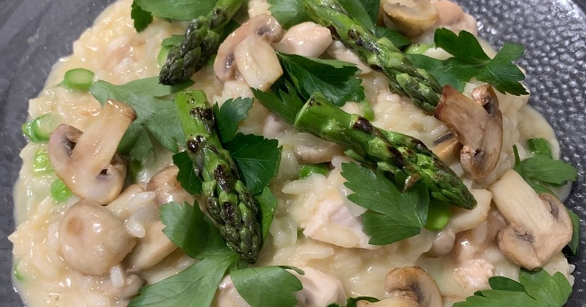 esparragos y champignones - 9 recetas caseras- Cookpad