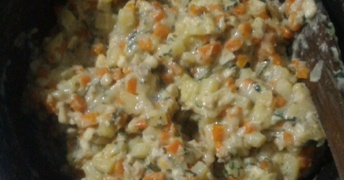 Resep Ragout Ayam (Isian Risoles) oleh Esih Kurniasih - Cookpad
