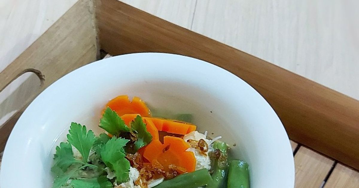 Resep Sup Bakso Lohoa, Sehat Dan Segar oleh Ririn - Cookpad