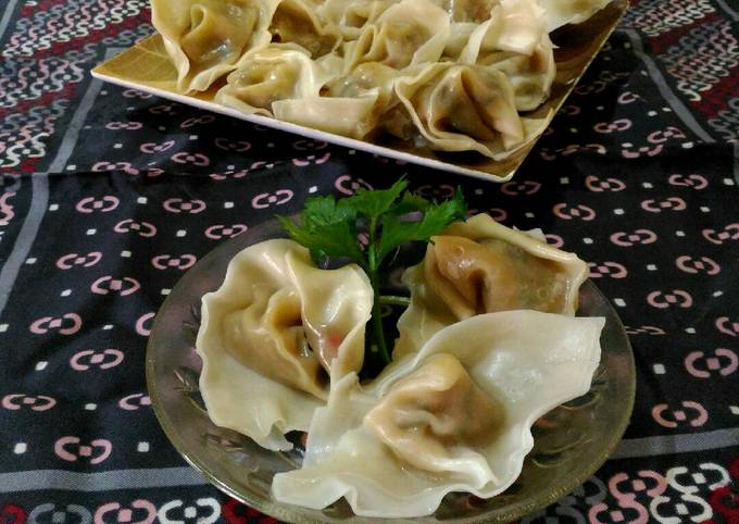 Resep Kulit Pangsit Isi Aci dan Ayam oleh Pawon Ndeso Artikah - Cookpad