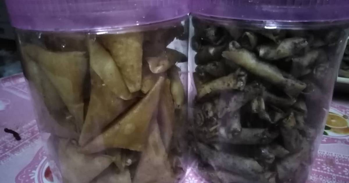 Resipi Mini popia chicken floss🌼 oleh Aina Aiman - Cookpad