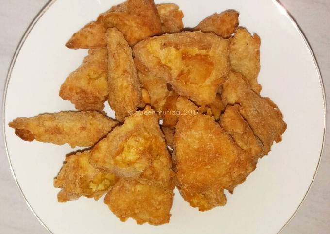Resep Telur Goreng Crispy oleh Mufidatur Rahmah (fifid) - Cookpad