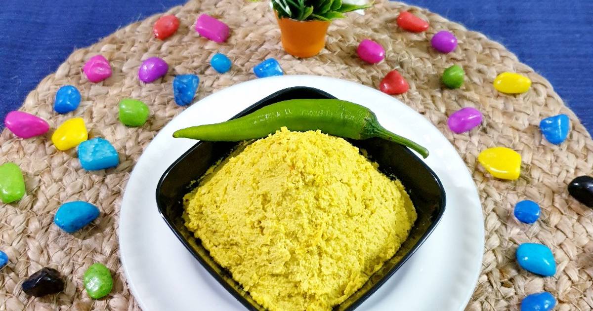 Green chutney (Rajkot famous) Recipe by Asmita Rupani - Cookpad