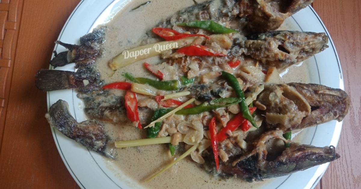 Resep Lele Santan Tauco oleh Dapoer Queen - Cookpad