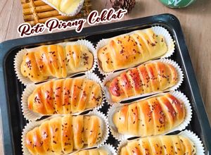 Resep roti pisang coklat instan rumahan enak dan mudah - Cookpad