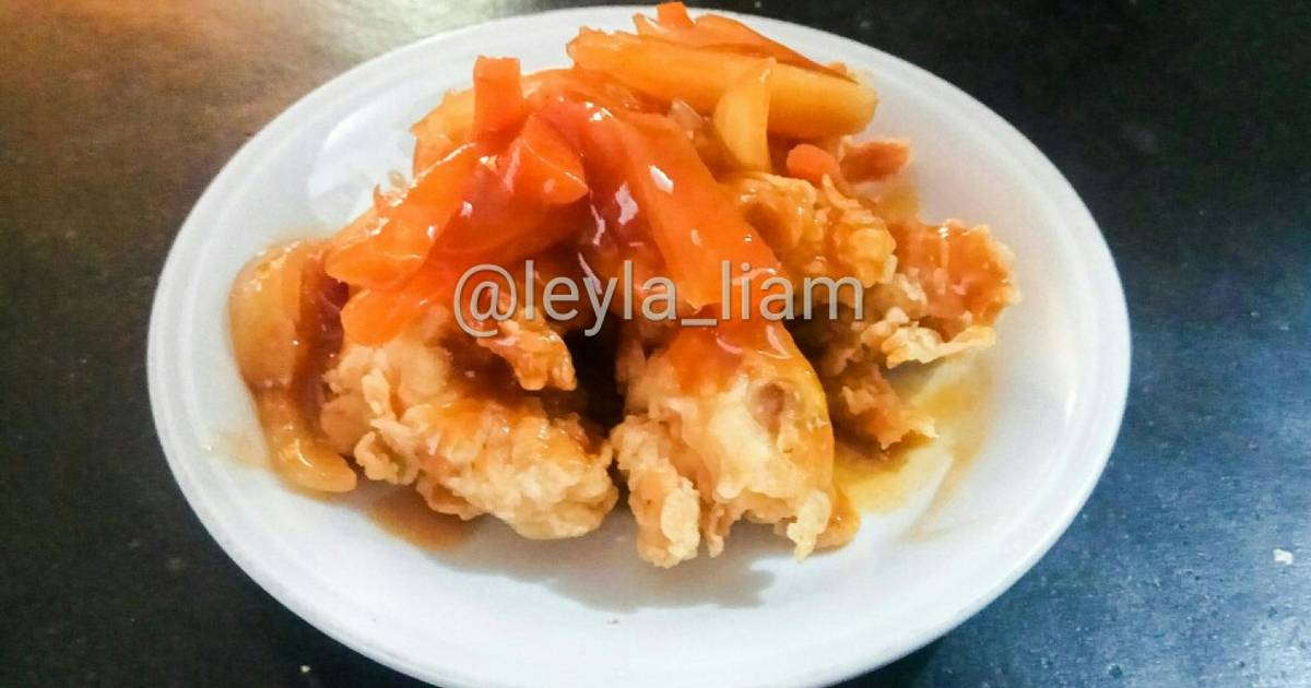 Resep Ayam koloke oleh Leylaayu - Cookpad
