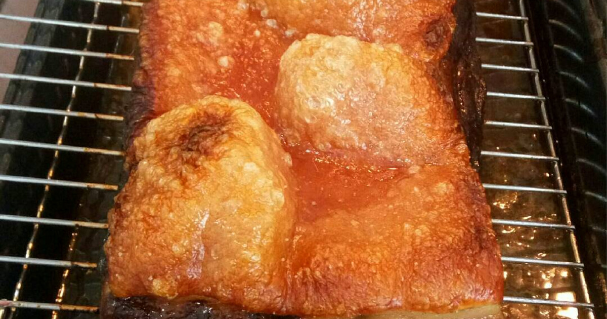 Resep Siobak / Crispy Pork Belly oleh Jane Yunus - Cookpad