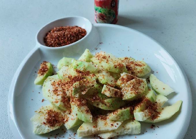 Resep Rujak Bumbu Bangkok oleh Desi - Cookpad
