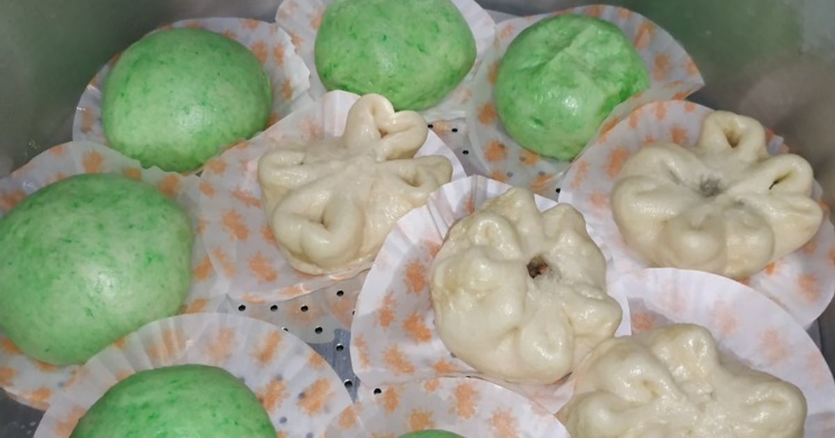 Resep Bapao Isi Kacang Ijo oleh Yanti Sifaa - Cookpad