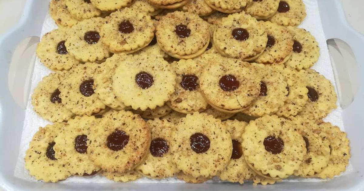 Diós linzer | marika620202 receptje - Cookpad receptek