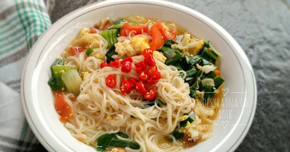 Resep Misoa kuah oleh Desy Ratna - Cookpad