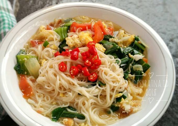 Resep Misoa kuah oleh Desy Ratna - Cookpad