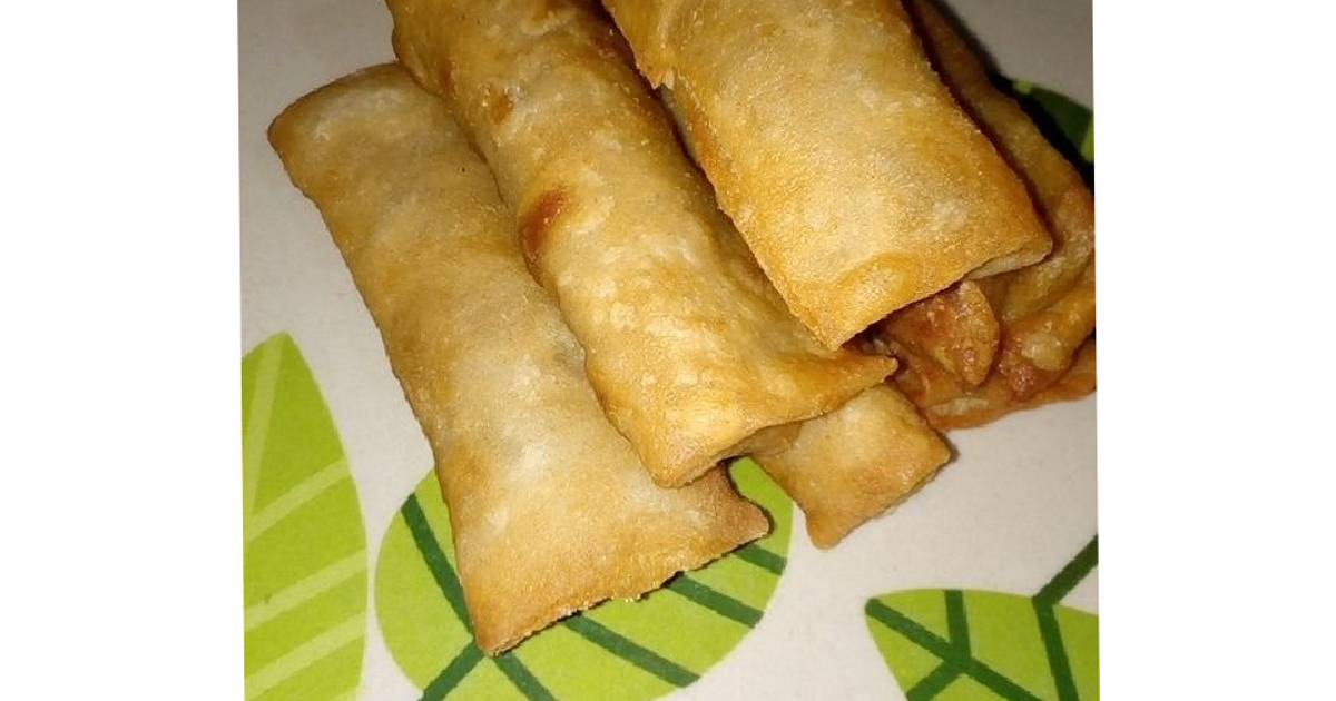 Veggie Spring Rolls Recipe By Rhmrecipess Cookpad