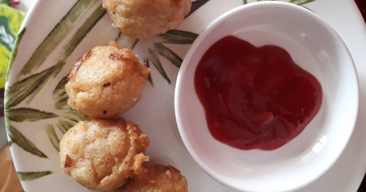 Suji/ semolina balls Recipe by Reema's Cozy Kitchen - Cookpad