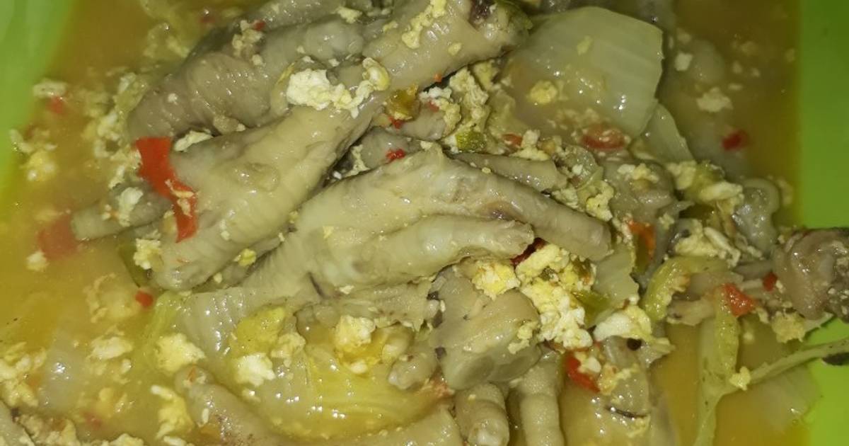 916 resep seblak ceker sawi enak dan mudah - Cookpad