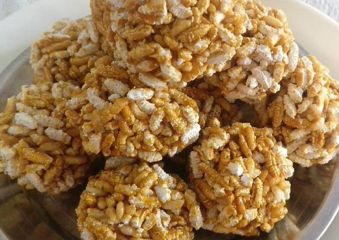 Kheel marunda Recipe by Geeta Virmani - Cookpad